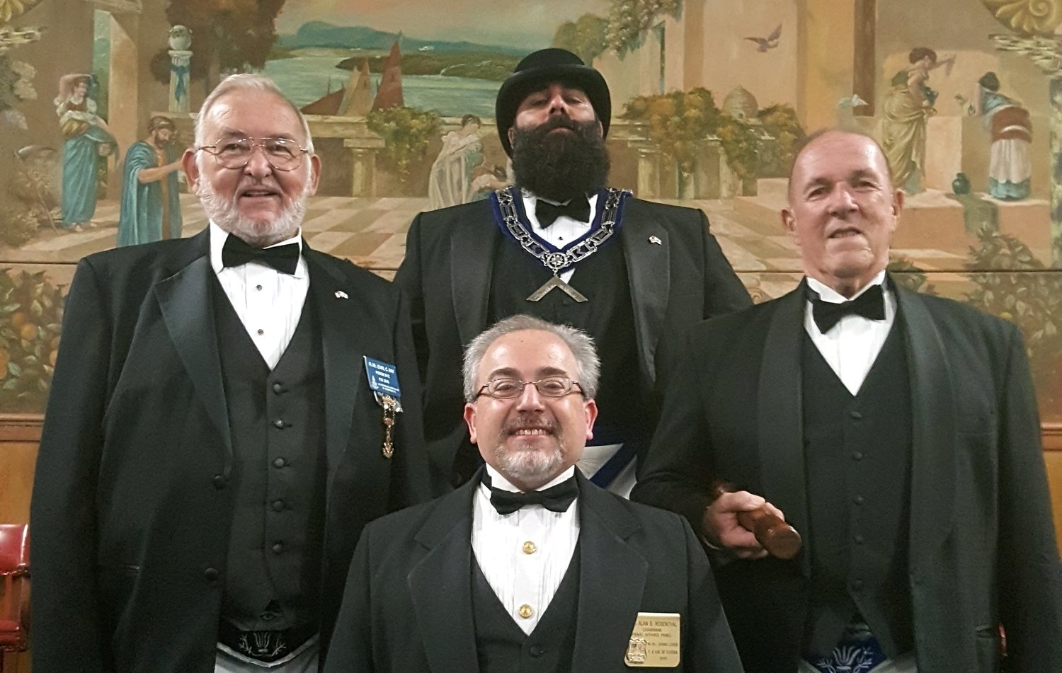 Installing Officers 2016 – St.Petersburg Lodge 139