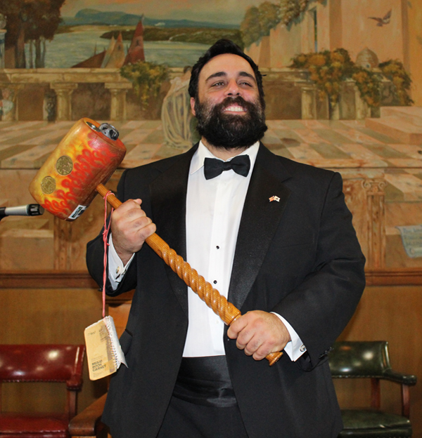 Nick Mamalis – St.Petersburg Lodge 139